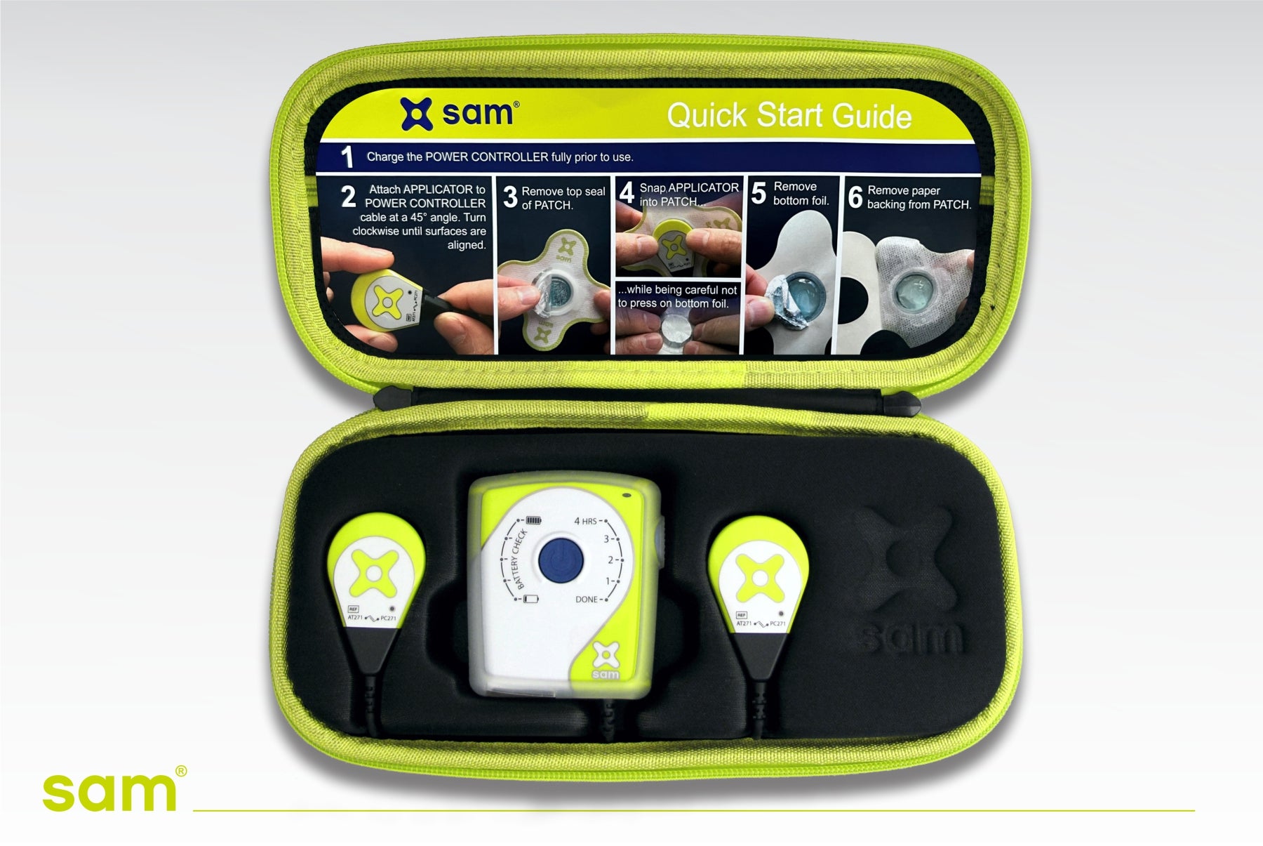 sam®2.0 8-Week Recovery Kit – sam® Long Duration Ultrasound